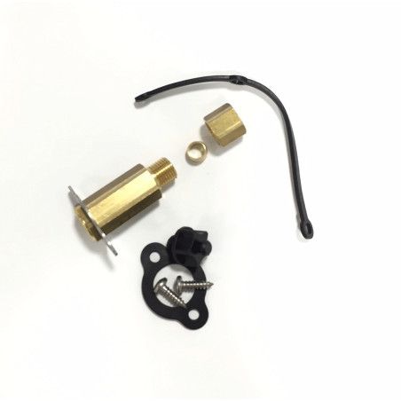 Remplissage GPL démontable, Orifice de remplissage GPL discret